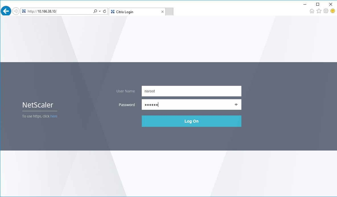 Deploying Citrix NetScaler on Nutanix AHV – dready's Blog