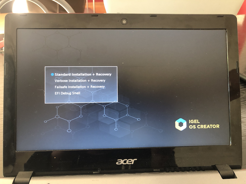 Running IGEL OS on Chromebooks – Converting the device with IGEL OS ...